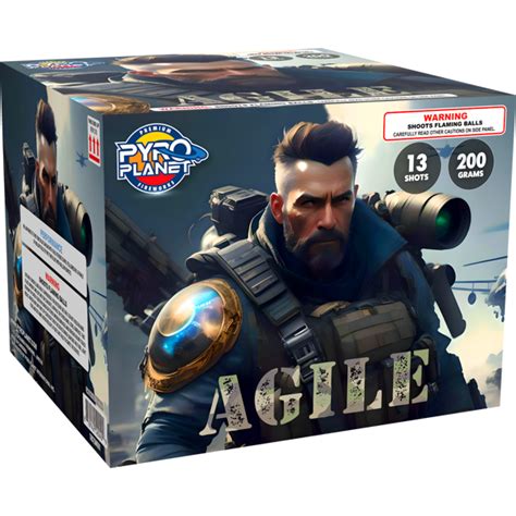 Agile Pyro Planet