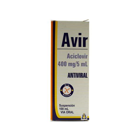 Avir Susp Fr X 100 Ml — Farmacenter