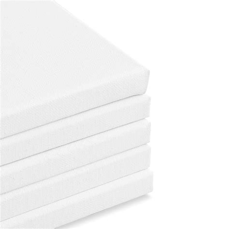 Artpop Stretched Canvas Pack 16 X 20 Canvas Package Of 5 100 Pure Cotton Duck Canvas