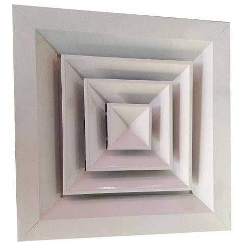 Yashica Engineering Powder Coated Hvac Air Diffuser For Industrial