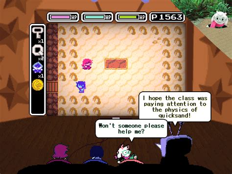 Filedesert Board Screenshot Ralsei Quicksandpng The Deltarune Wiki