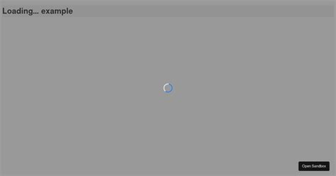 React Playground Codesandbox