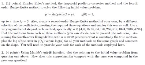 Solved Please Solve Completely I Ve Only Gotten Partial Chegg