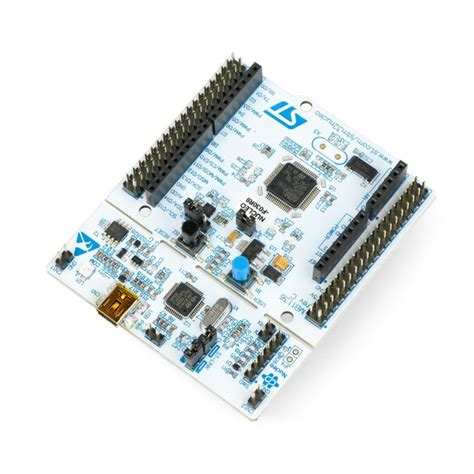 Stm32 Nucleo F030r8 Stm32f030r8t6 Arm Cortex M0 Botland Sklep Dla