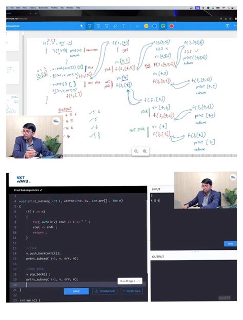 Abhishekvarma K On Linkedin Subsequence Recursion Recursion Powerfulprogramming Approach