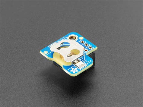 Mini Rtc Module For Raspberry Pi The Pi Hut