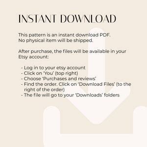 Macrame PATTERN Written PDF And Knot Guide Diy Macrame Wall Hanging Digital Download How