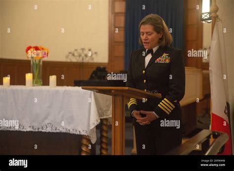221009 M Bq292 1030 Oct 9 2022 Us Navy Captain Cynthia Lg Kane Chaplain Corps Assigned