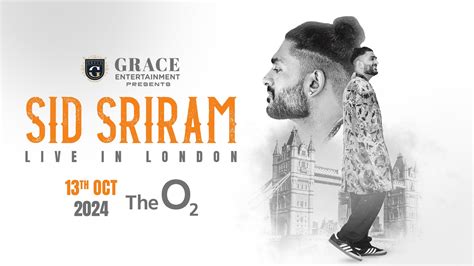 Sid Sriram The O2
