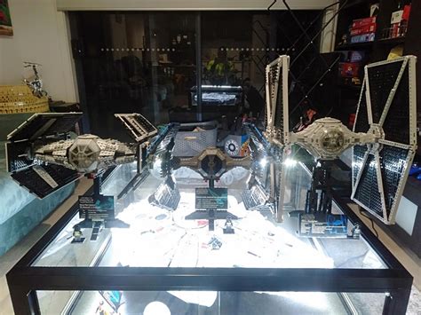 Finally Have All Three Ucs Ties R Legostarwars