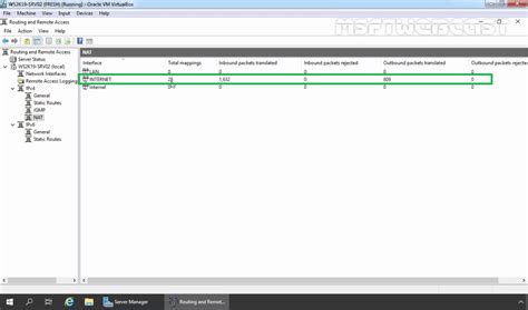Configure Windows Server As A NAT Router