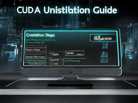 Cuda卸载后设备识别问题急救指南 达沃热点