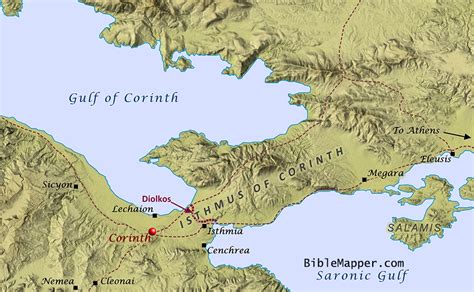 66 Corinth Emergence On The Greek Stage ⋆ Casting Through Ancient Greece