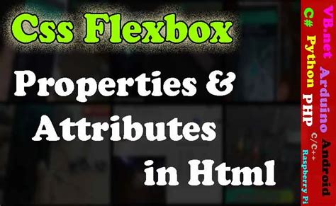 Flexbox In Css With Programming Examples Programming Digest