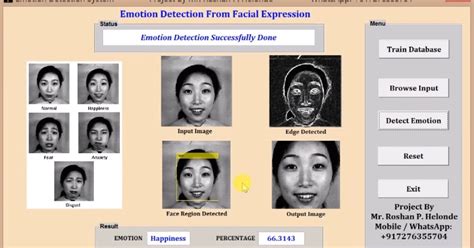 Facial Expression Detection Using Matlab Source Code Face Emotion