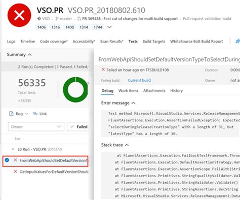 テスト結果を確認する Azure Pipelines Microsoft Learn