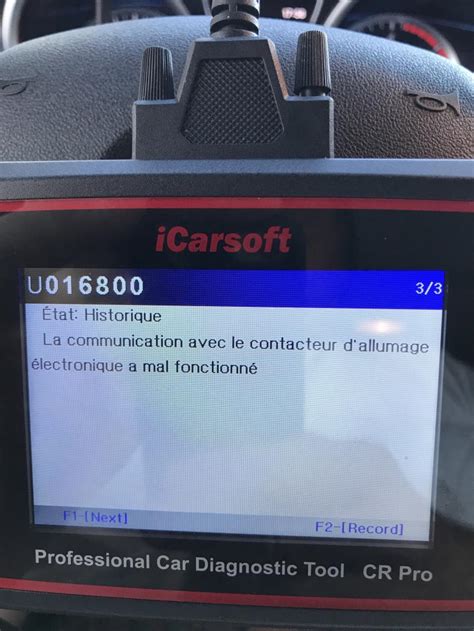 Code Defaut Classe Ml W166 Forum