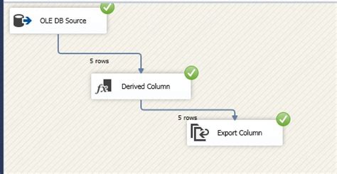 Microsoft Business Intelligence Export The Image From Database Using Ssis