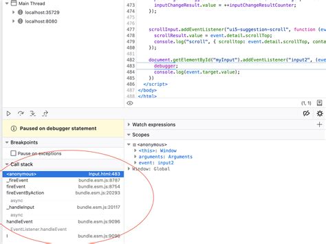SF Input Input Event Is Triggered Twice For Each Keystroke In FireFox Issue 3982 SAP Ui5