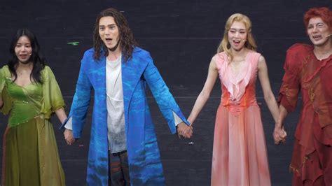 240317 뮤지컬 노트르담 드 파리 커튼콜 양준모 솔라 노윤 최민철 백형훈 장지후 최수현 Youtube