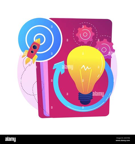 Project Life Cycle Abstract Concept Vector Illustration Stock Vector Image Art Alamy