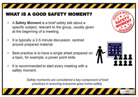 Safety Moments Sbc International