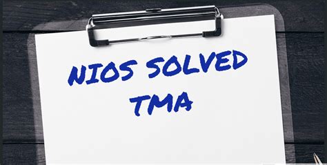 NIOS Solved TMA Economics 2019 20
