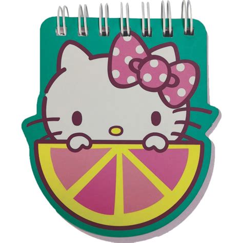 Gim Σημειωματάριο Mini Lemon Hello Kitty Lemonade 335 70005 Toys Shopgr