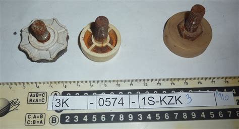 Lot noga nogica za veš mašinu navoj M Polovna is Kupindo com