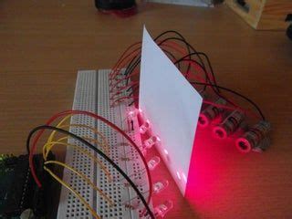 Quick Arduino MIDI Laser Harp Arduino Harp Midi