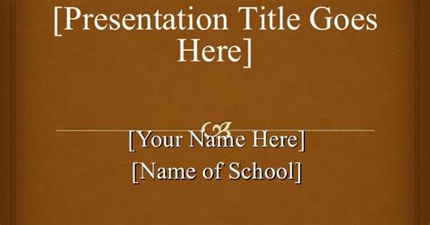 How To Use Apa Format For A Powerpoint Presentation Free PowerPoint