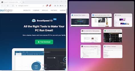 How To Split Screen On Windows Auslogics Blog
