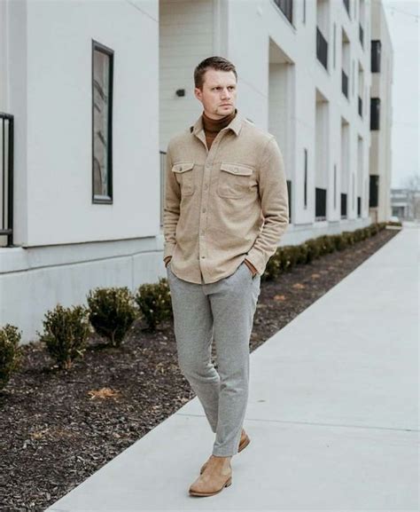 How To Wear Grey Pants With Brown Shoes 7 Tips For Men Tan Shoes