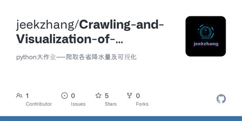 github jeekzhang crawling and visualization of data scraping python大
