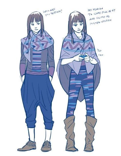 Eska And Desna Korra Avatar Airbender Legend Of Korra