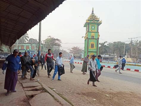 ရခိုင်ပြည်နယ် မောင်တောမြို့ သန့်ရှင်းသာယာလှပစေရေးအတွက် ဌာနဆိုင်ရာများ န