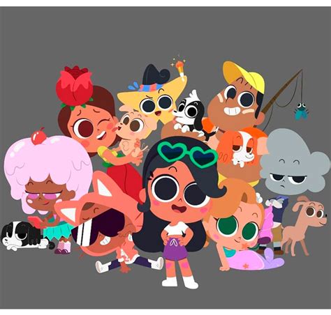 Anitta Mostra Os Personagens De Seu Desenho Animado O Clube Da