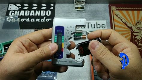 Como Funciona Probador De Baterías ¿vale La Pena Youtube