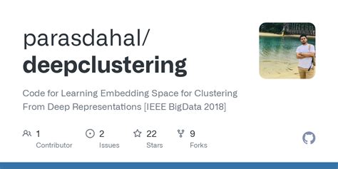 GitHub Parasdahal Deepclustering Code For Learning Embedding Space