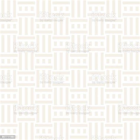 줄무늬 격자와 추상 기하학적 패턴입니다 미묘한 원활한 벡터 배경 0명에 대한 스톡 벡터 아트 및 기타 이미지 0명 검은색 기하 도형 Istock