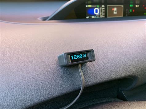 Tachometerscan Gauge Using Arduino Obd2 And Can Bus 45 Off