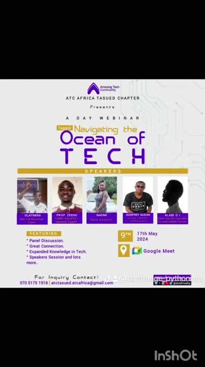 [video] adebayo abiodun on linkedin webinar dataanalysis