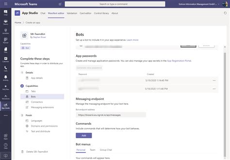 Bot Framework Teams Messaging Extensions Walkthrough
