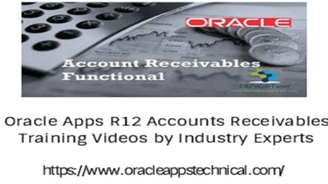 Oracle R12 Tutorial How To Use Oracle Receivables