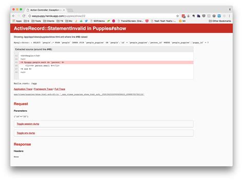 Ruby Random Activerecordstatementinvalid Errors On Rails 4 App On