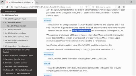 Uefi 笔记 006 — 我也是个可以影响 Uefi Spec 的人 悠洋洋 博客园