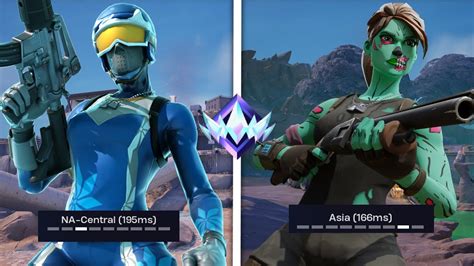 Spectating Every Region In Unreal Lobby Youtube