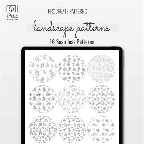 procreate patterns and textures toffu co