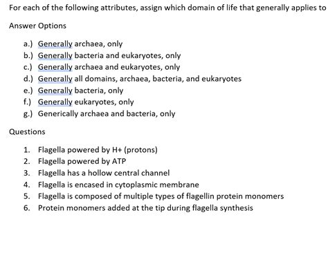 Solved For Each Of The Following Attributes Assign Which