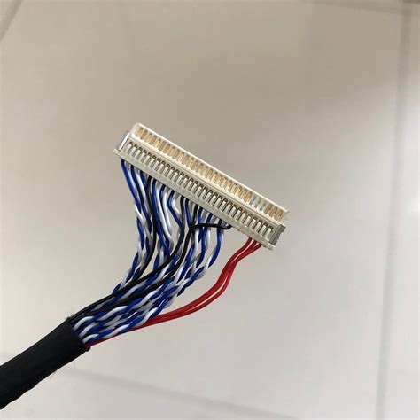 Jual Kabel Lvds Fi Pin Dual Channel Bit Kabel Data Tcon Lvds Fia Shopee Indonesia